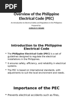 Philippine Electrical Code Part 1 - Chapter 2. Wiring and Protection ...
