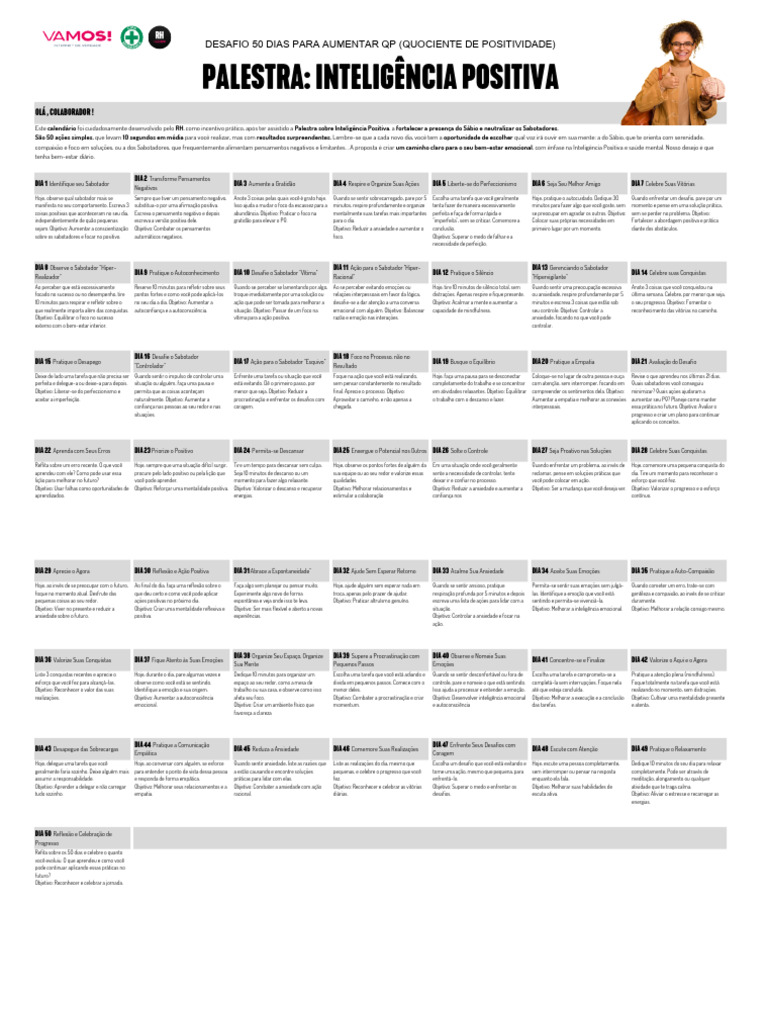 2025 - +saude e Segurança - Programa Bem-Estar - Material - Palestra ...