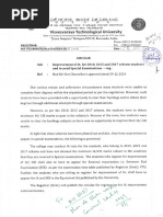 VTU Dec 2025/Jan 2026 Exam Timetable | PDF