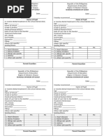 Employee Service Record Template | PDF