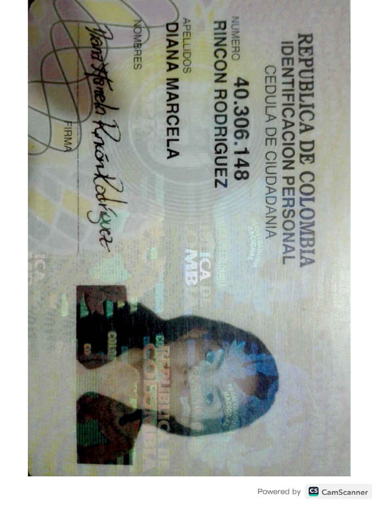 Cédula Acudiente | PDF