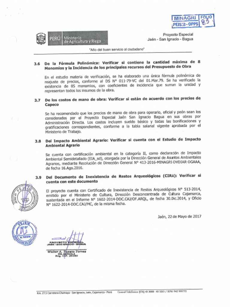 RESOL APROB EXP T Y RES EJECUT - Organized | PDF