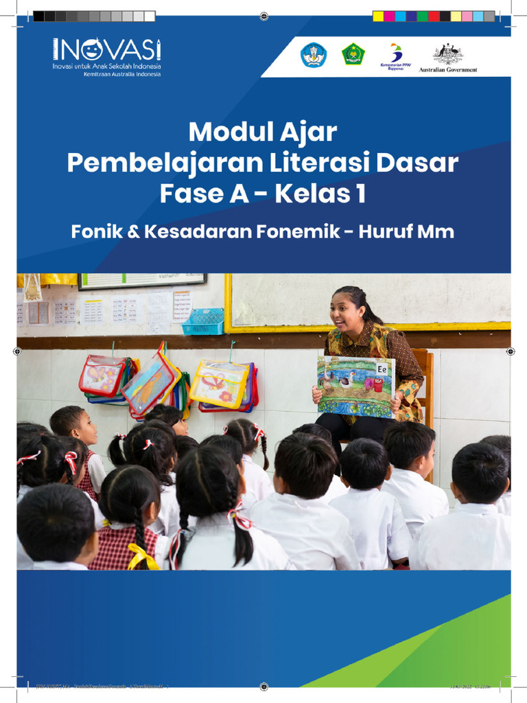 Modul Ajar Bahasa Indonesia - Fonik Dan Kesadaran Fonemik - Huruf MM ...