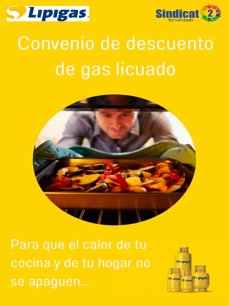 Convenio Lipigas Web | PDF