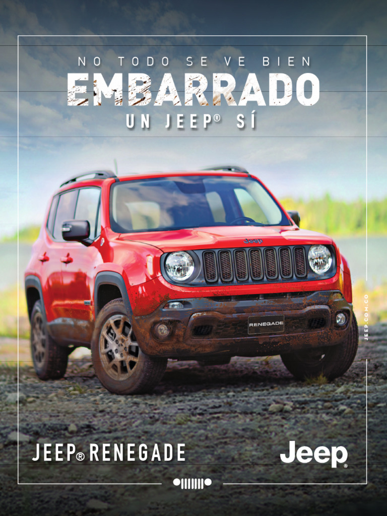 FT Jeep-Renegade | PDF | Airbag | Sistema de freno antibloqueo