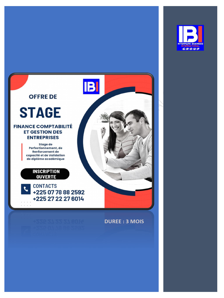 Stage Comptabilite Et Gestion | PDF | Business | Comptabilité analytique