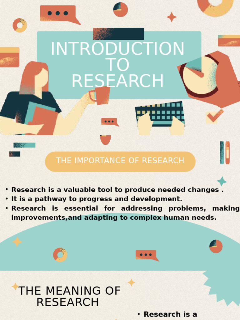 Introduction To Research | PDF | Knowledge | Empirical Evidence