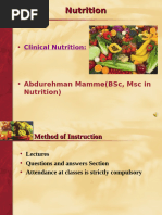 Nutritional Assessment Abcd | PDF | Malnutrition | Human Nutrition