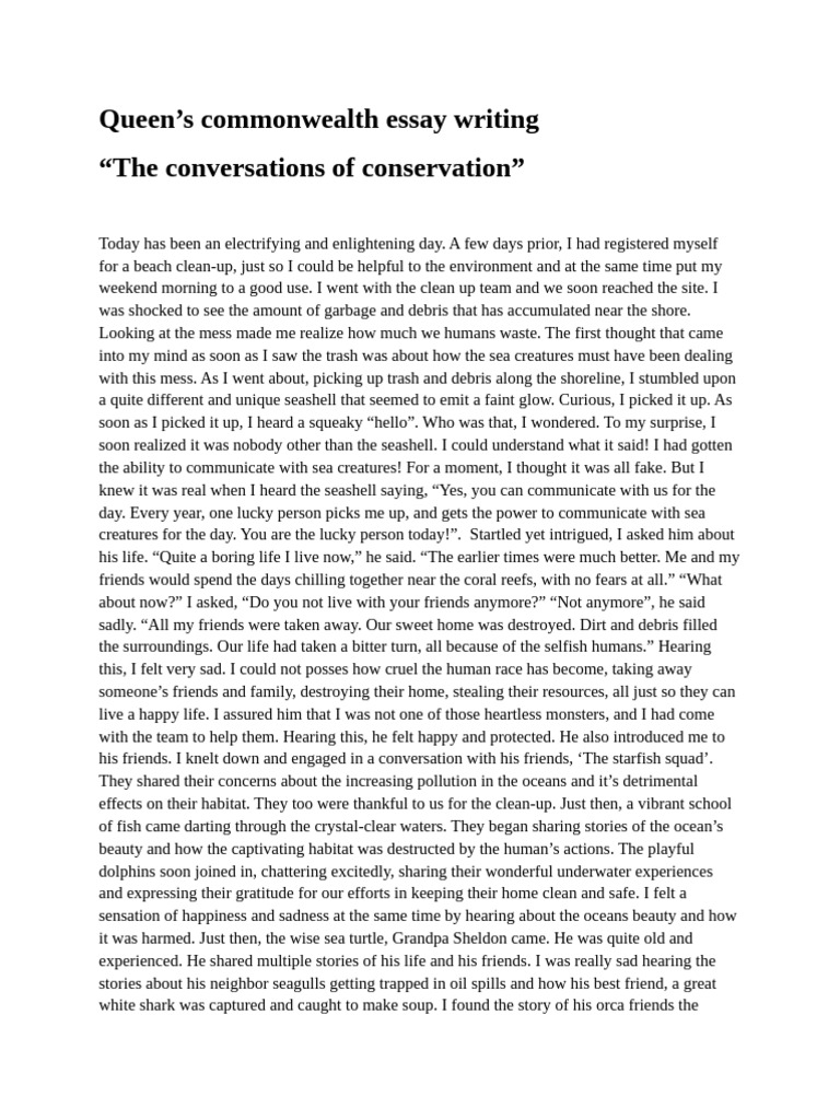 Conversations with Sea Creatures | PDF | Oceanography