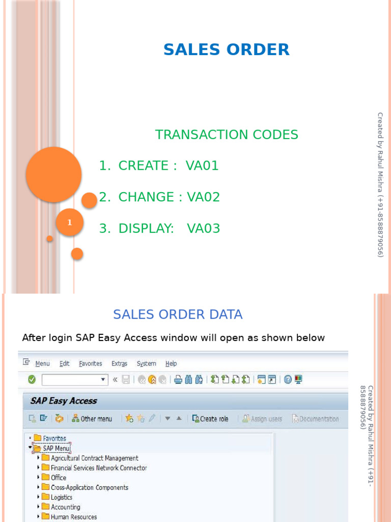 Sales Order | PDF | Software | Computing