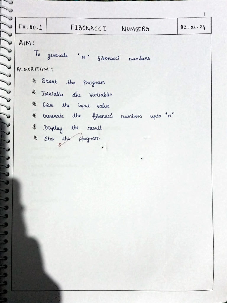 Record of C PROGRAMMING | PDF