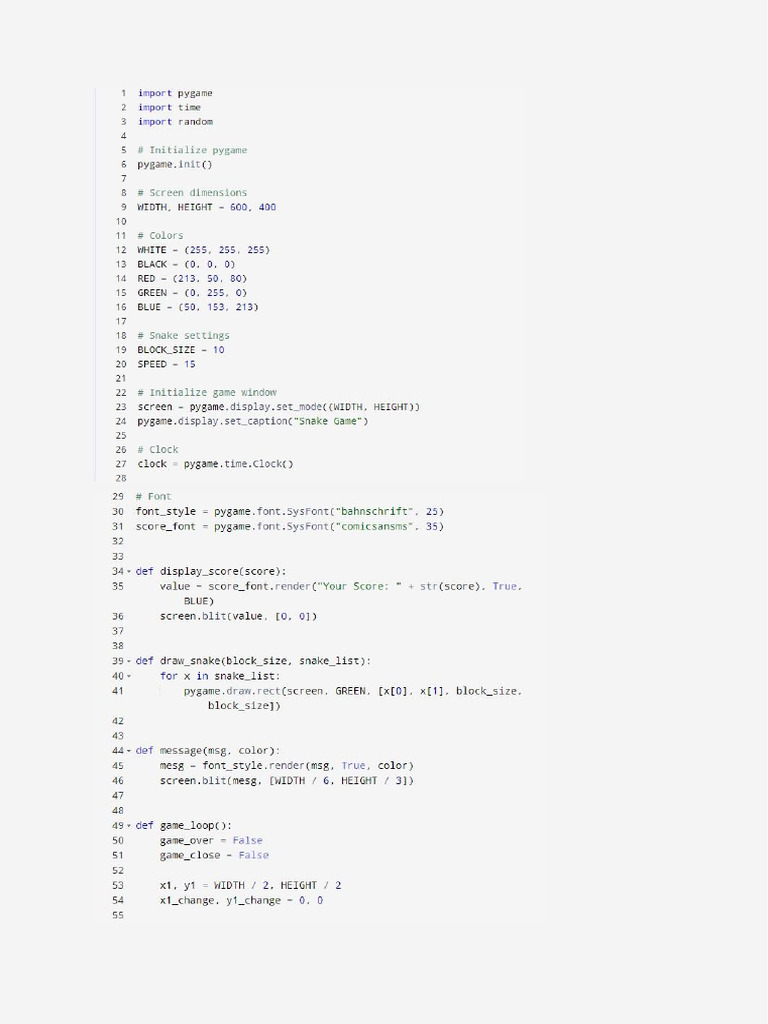 Final Code | PDF