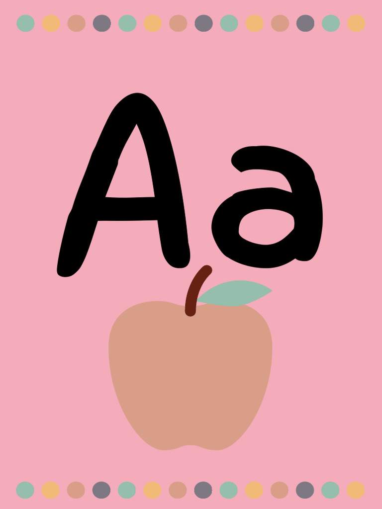 Colorful Pastel Minimalist Alphabet Poster_20240728_231236_0000 | PDF