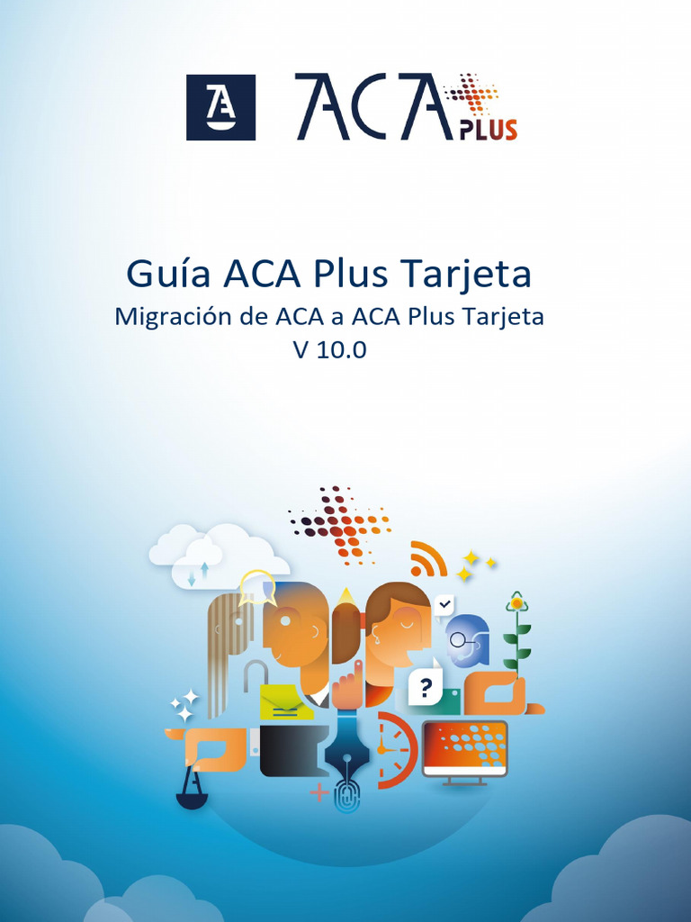 Guia ACA Plus Tarjeta Migracion | PDF | Software | Microsoft Windows