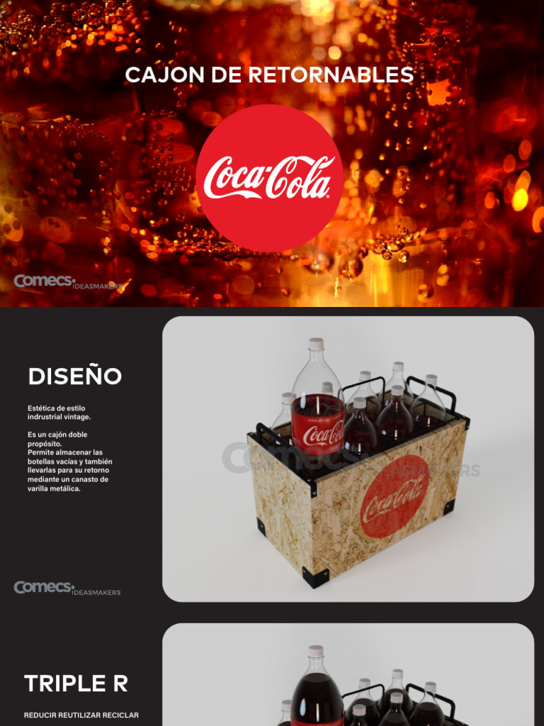 Diseño de Envases Retornables | PDF