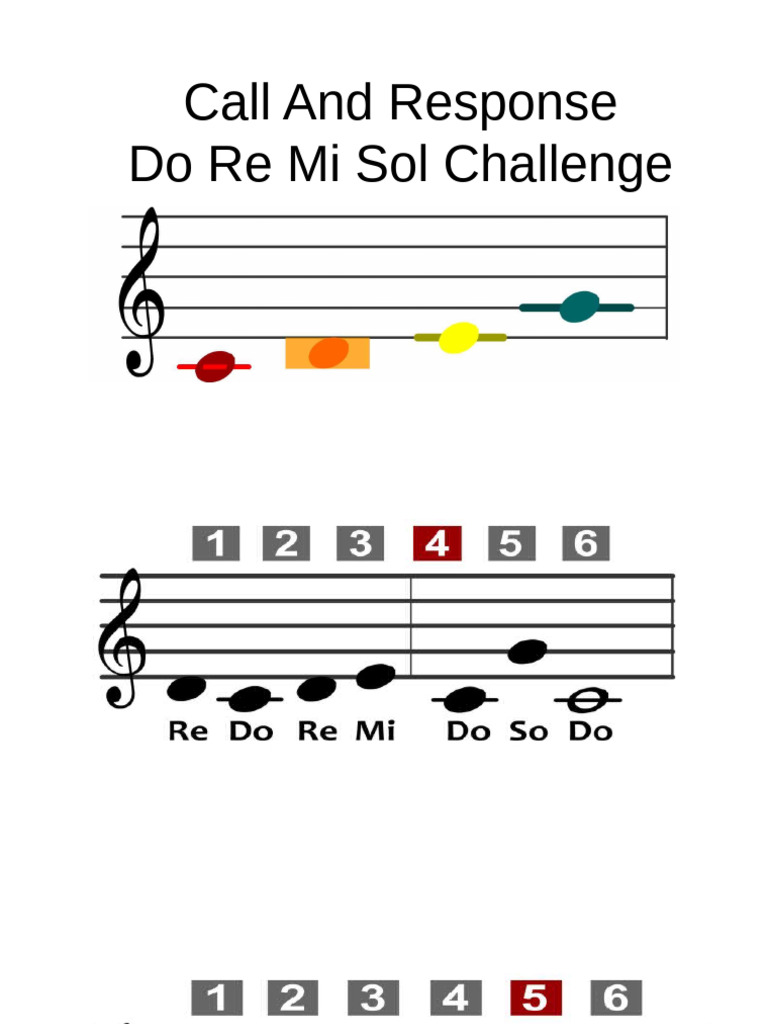 Call and Response pt2 | PDF