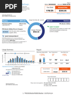 Comed Sample Bill | PDF | Efficient Energy Use | Sustainable Energy