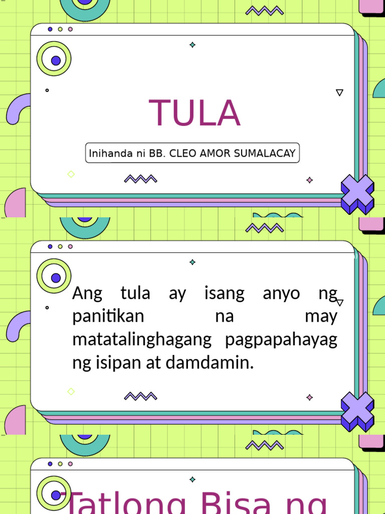 TULA | PDF