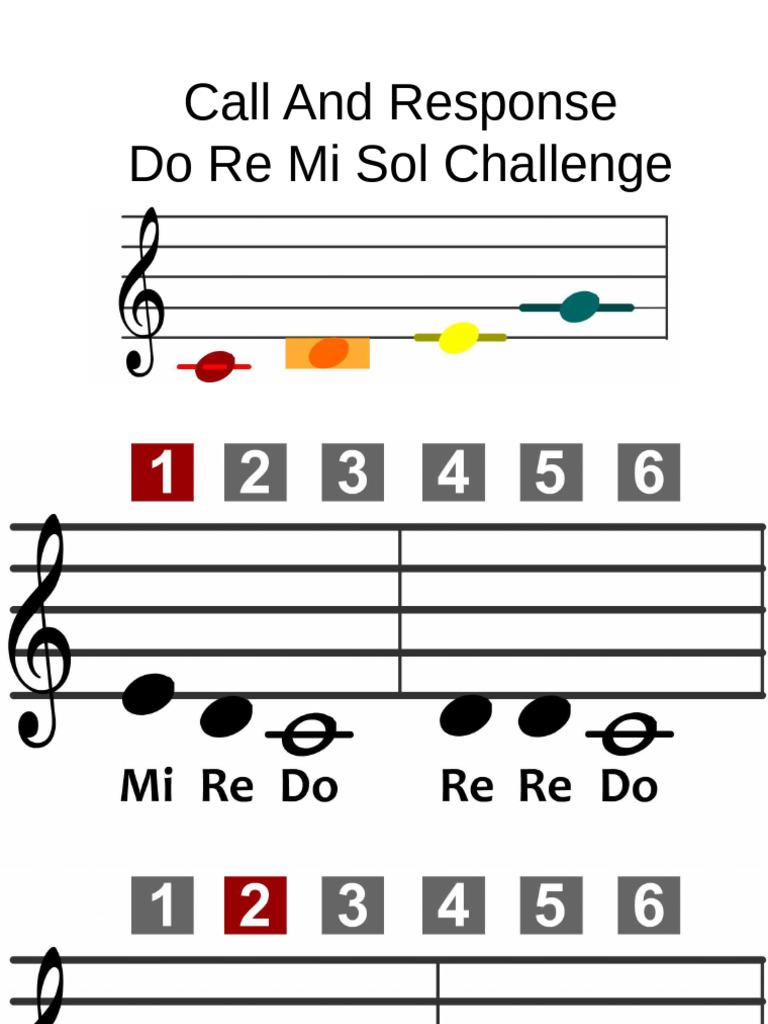 Call and Response | PDF