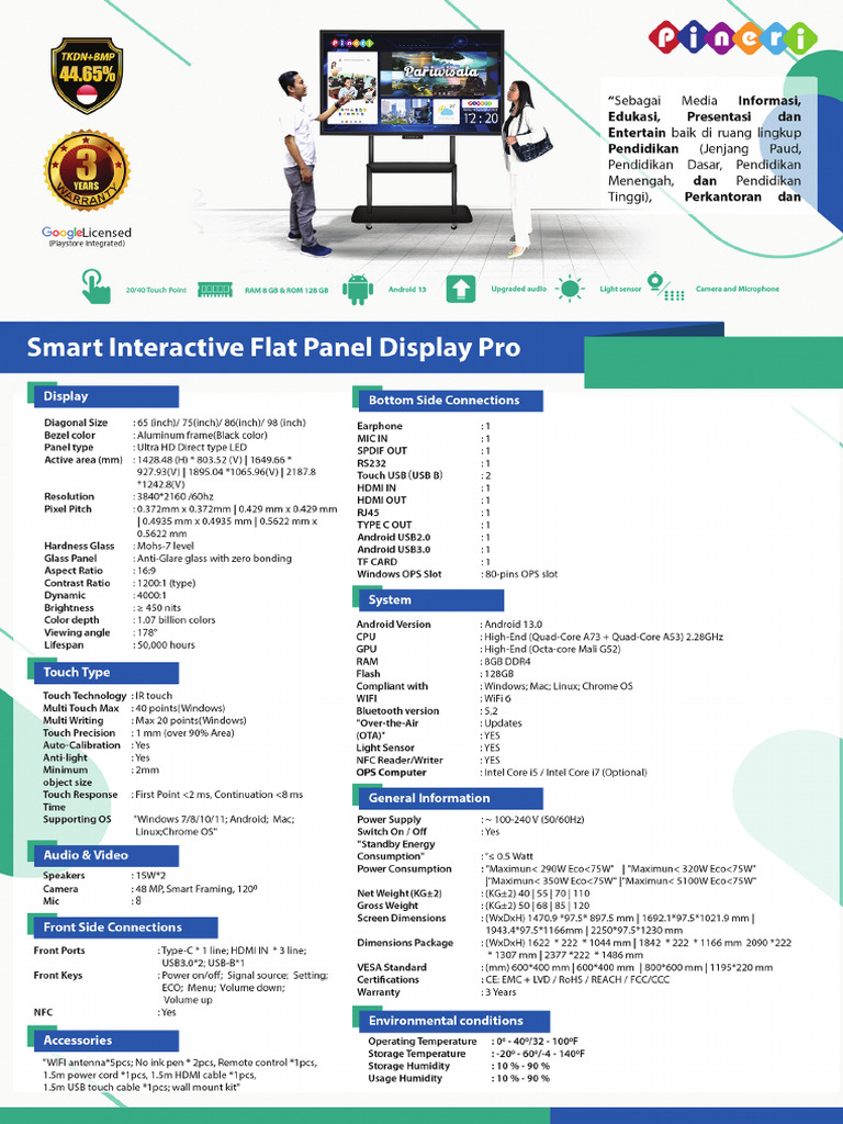Brosur Ifp Pineri Pro | PDF