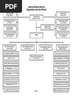 BIR Organizational Structure Overview | PDF | Audit | Taxes