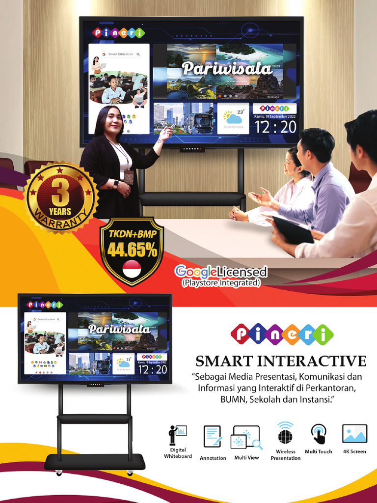 Brosur Ilustrasi Ifp | PDF