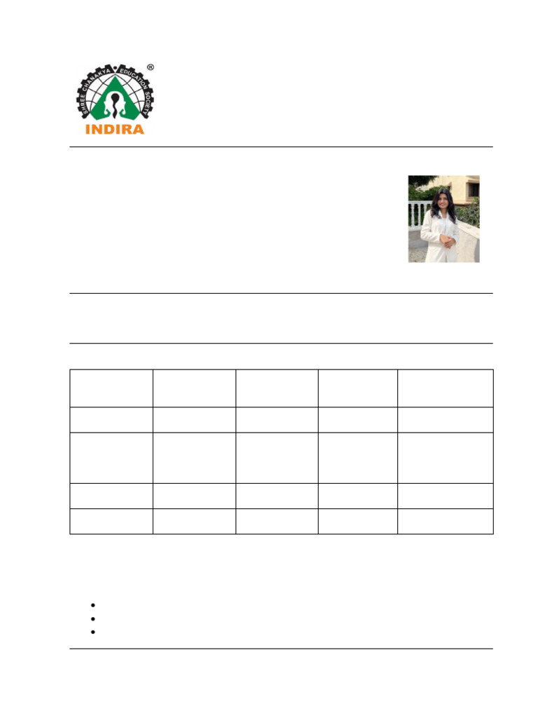 MANISHA RESUME | PDF