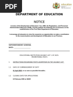 NSW Department of Education Org Chart | PDF