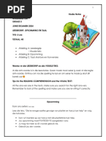 Afrikaans Huistaal Taalleer Opsommings | PDF