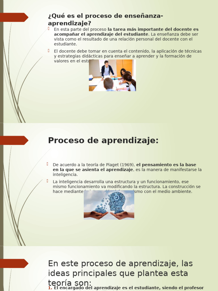 Estilos de Enseñanza y Aprendizaje | PDF | Aprendizaje | Enseñando