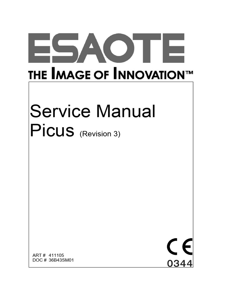 36B43SM01manual Picus Service | PDF | Electrical Connector | Electrostatic Discharge