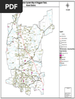 Belagavi District Taluk Map Overview | PDF