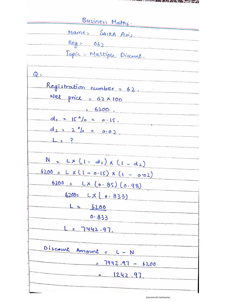 Assignement by 062 | PDF