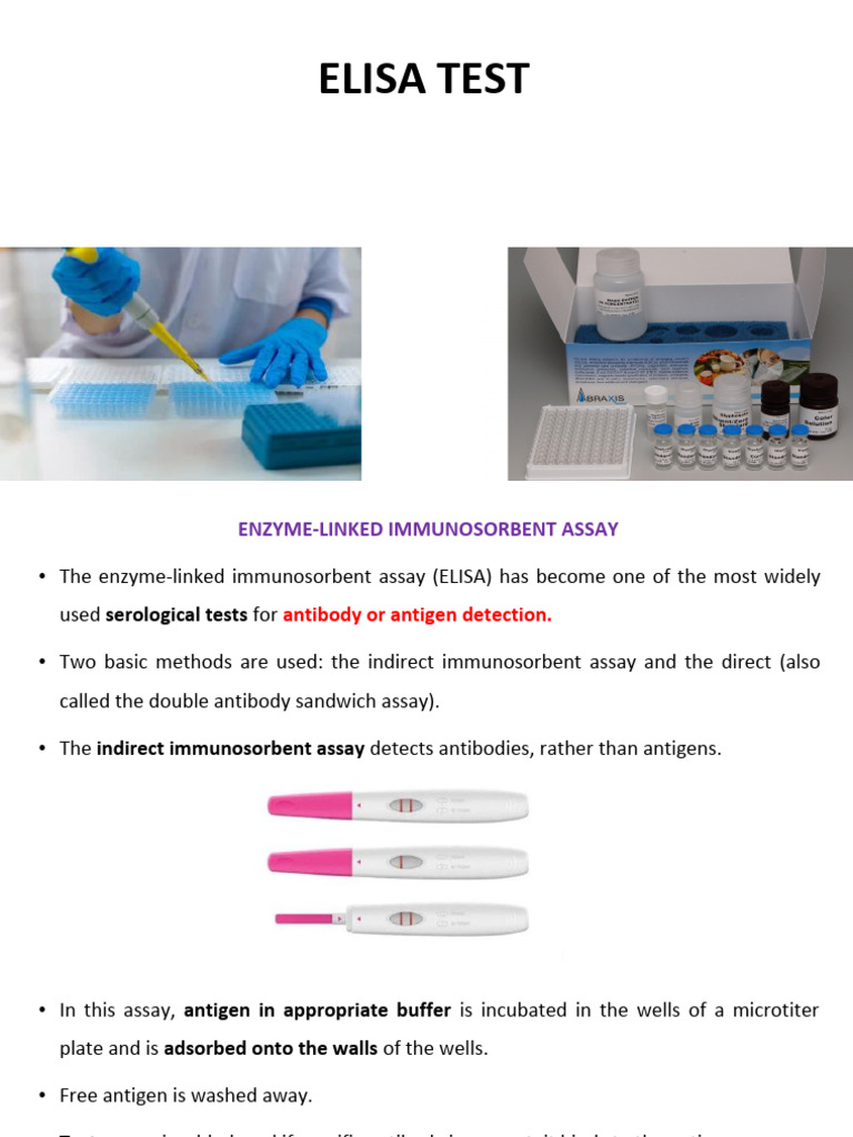 elisa | PDF | Elisa | Immunology