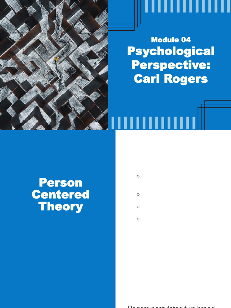 MODULE-4-PSYCHOLOGICAL-PART-2-ROGERS | PDF | Self Actualization | Self ...