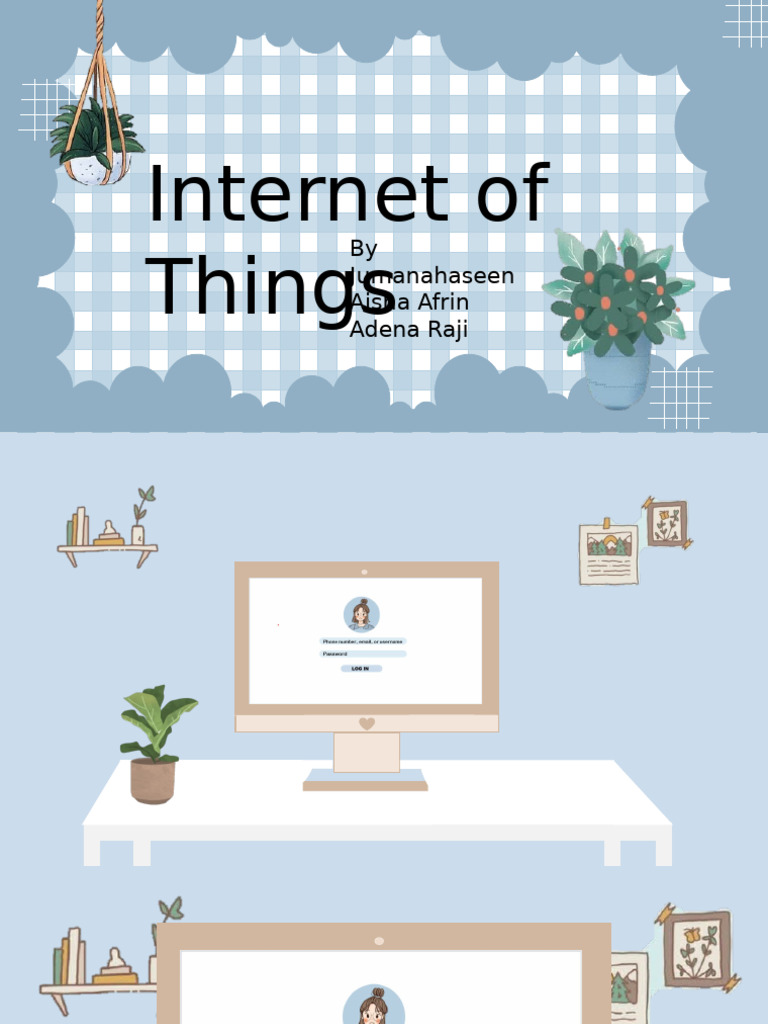 IoT Of Things | PDF | Internet Of Things | Fitbit