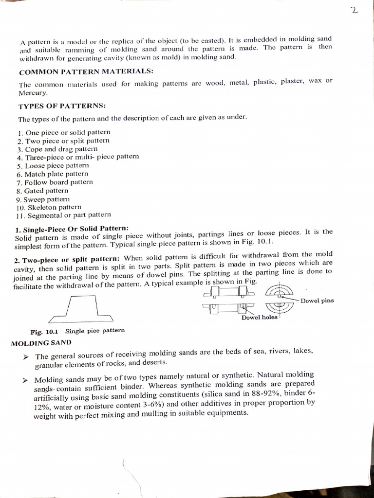Foundry Pdf Building Materials Industrial Processes