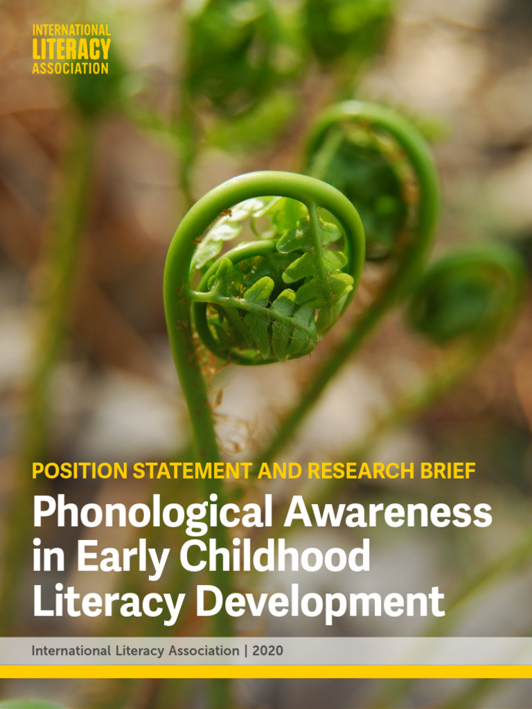 Phonological Awareness in Early Literacy | PDF | Syllable | Reading ...