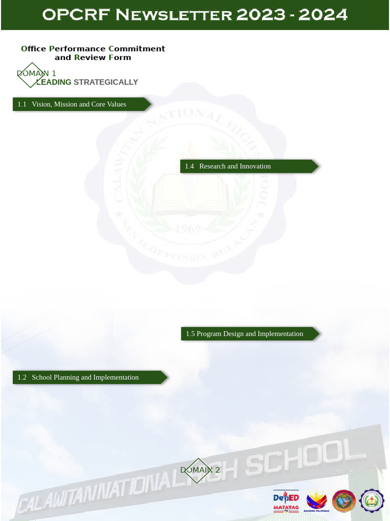 v2 Opcrf Template | PDF