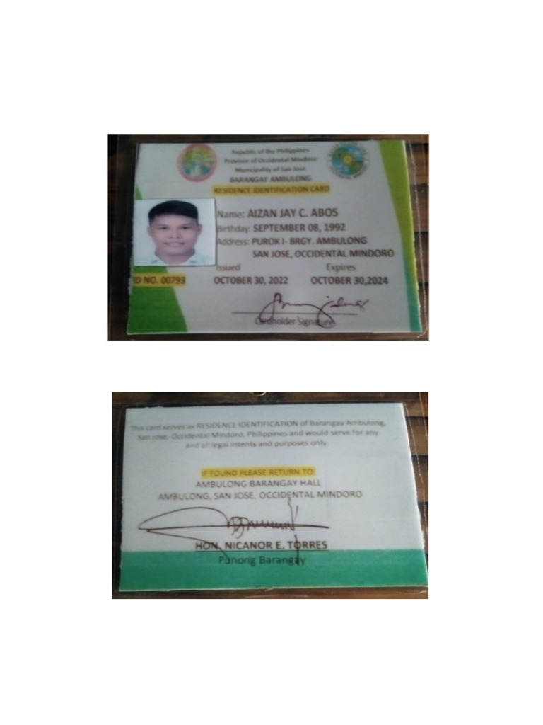 Id Pdf