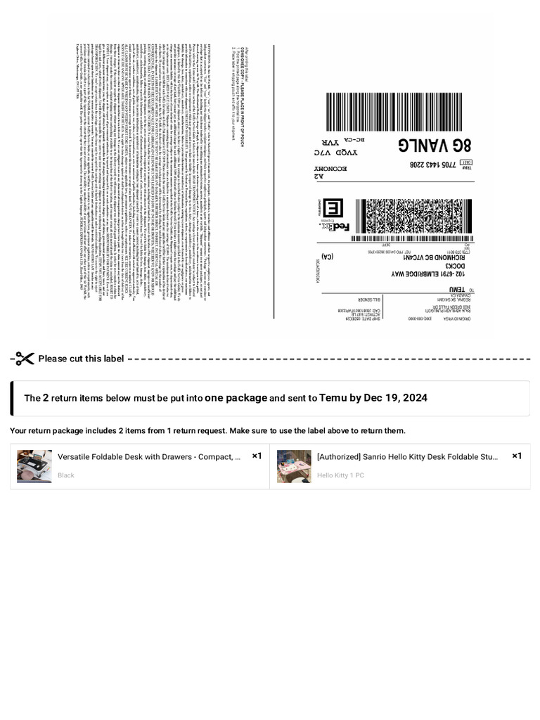 Temu Web Document | PDF