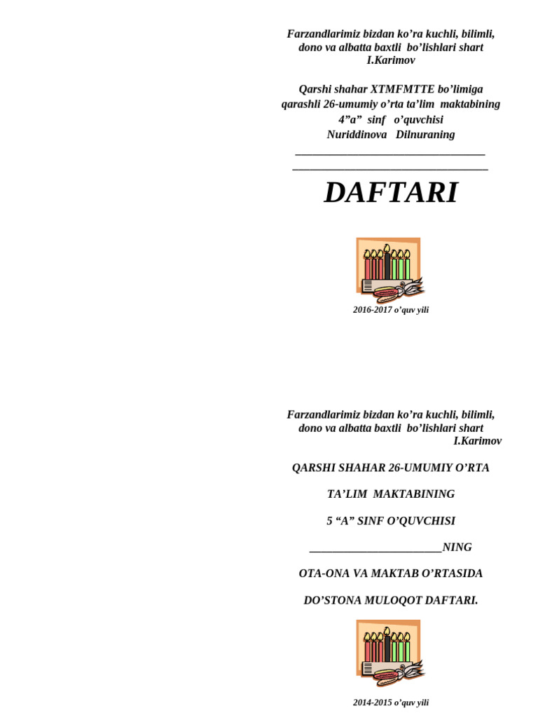 Daftar Yuzi | PDF