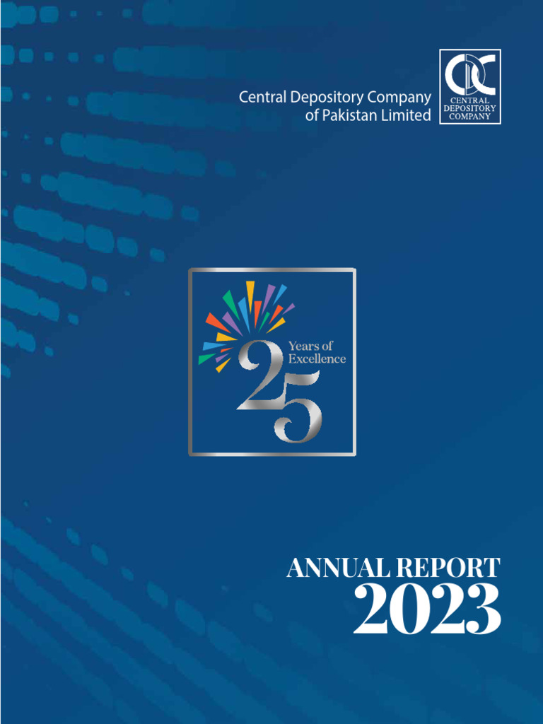 CDC Annual Report 2023 | PDF | Pakistan | Economies