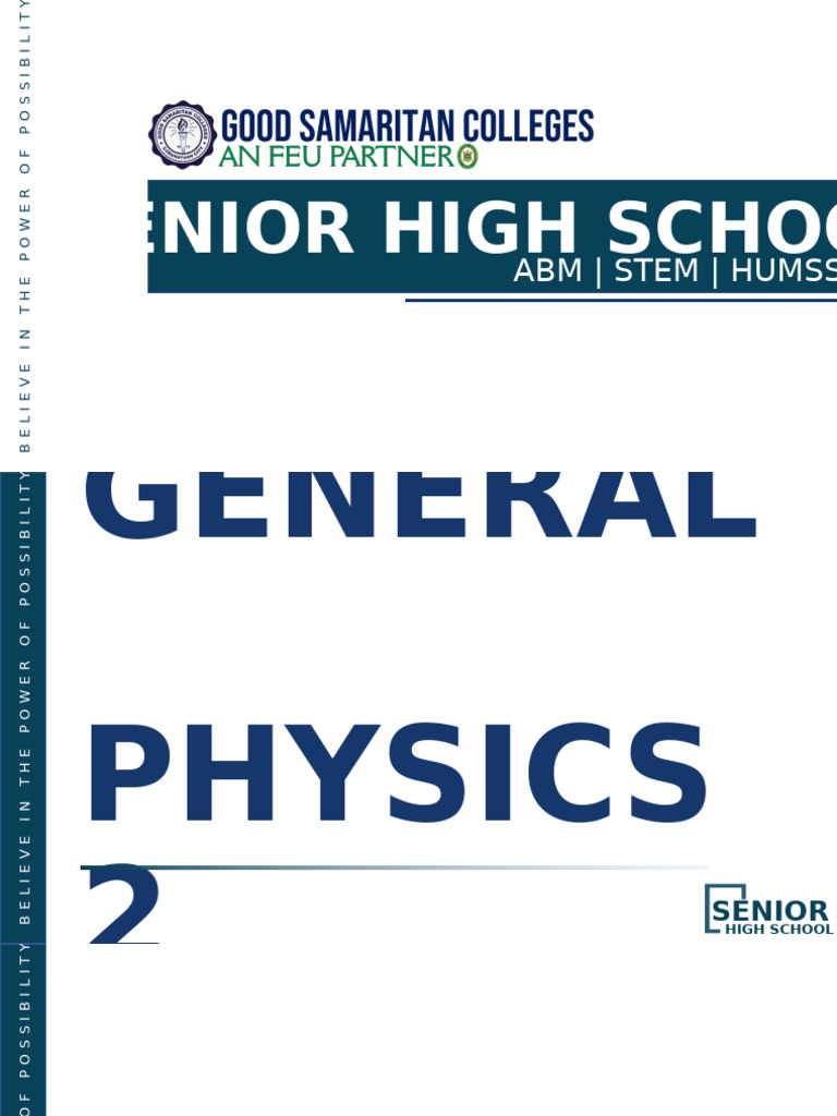 General Physics 2 PG 1 27 | PDF | Electric Charge | Electric Field