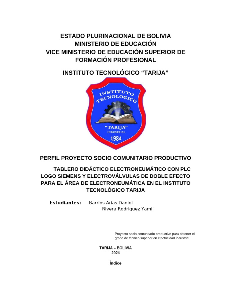 Barrios - Rivera Perfil Final 2 | PDF | Aprendizaje | Conocimiento