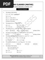 JEE Mains PNC Practice Questions | PDF