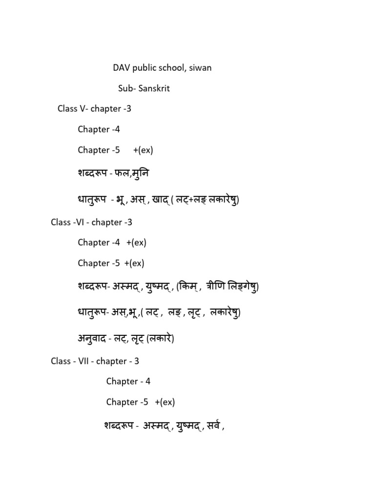2nd PT Sanskrit Portion | PDF