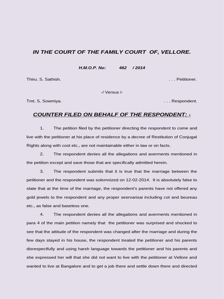 GEETHA FCOP COUNTER | PDF | Marriage | Social Institutions