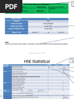 Safety File Index for OHS Compliance | PDF