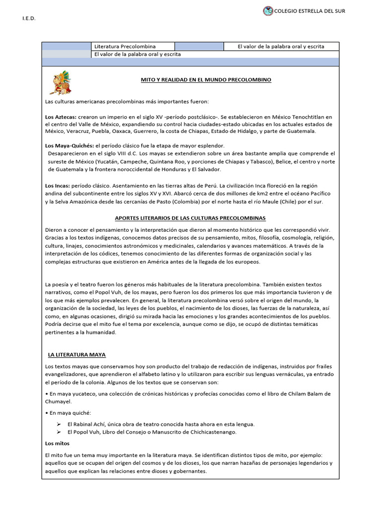 Cartilla NOVENO 1 2 PERIODO 2022-12-26 | PDF | Poesía | Hora